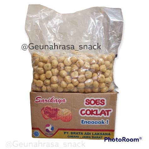 Jual Soes Coklat Sarikaya 1 Dus Isi 2kg Suscoklat Shopee Indonesia