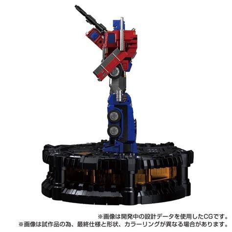 Transformers 40th Selection T Spark Ks 01 Optimus Prime Convoy Karakuri Statue