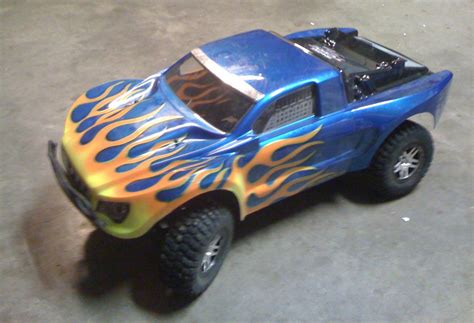 Traxxas Slash X Roller W Upgrades And Sweet Body R C Tech Forums