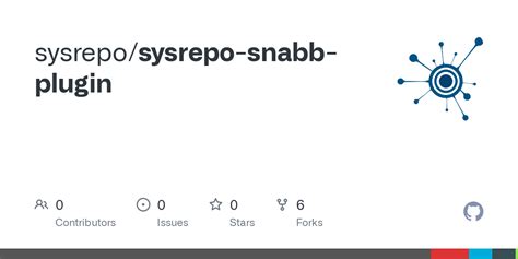 github sysrepo sysrepo snabb plugin