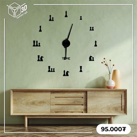 Chess ♟ 95 000₮ Хүргэлт 3d ханын цаг 3d Haniin Tsag Facebook