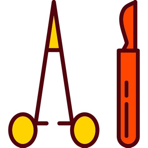 Surgery Tools Free Wellness Icons