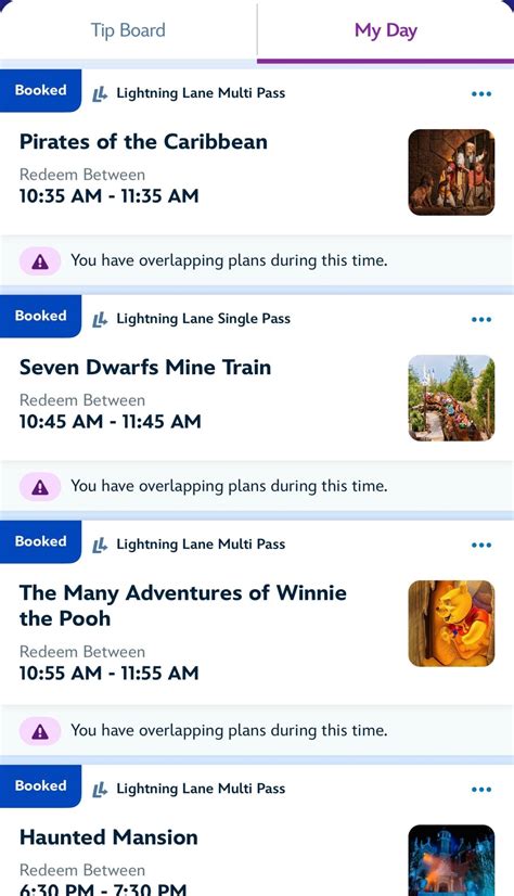 How To Book And Modify Your Lightning Lane Selections In Disney World