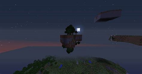 Flying Islands Minecraft Map