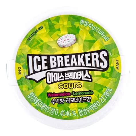 Ice Breakers Sour Watermelon Lemonade 8 Piezas Mercadolibre