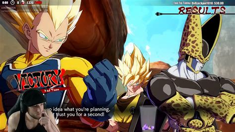 Dragon Ball Fighterz Starting To Get Sexy Youtube