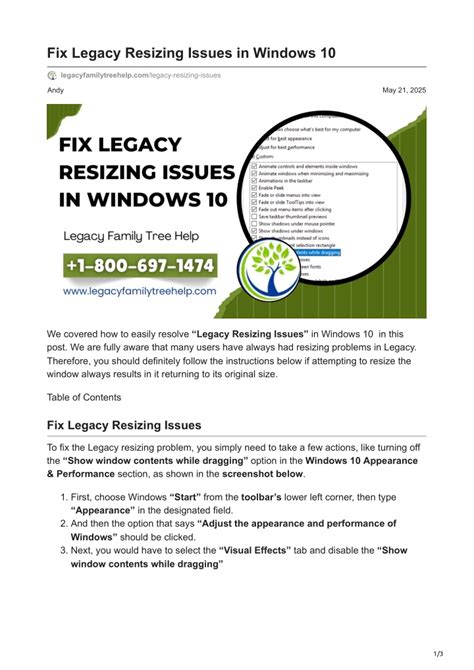 Ppt Fix Legacy Resizing Issues In Windows 10 Powerpoint Presentation Id14235290
