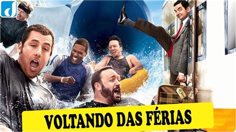 VOLTANDO DAS FÉRIAS YouTube