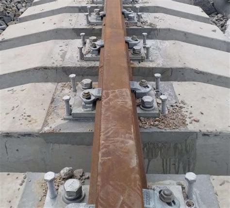Railway Fastener Crane Rail Clamp Railway FastenersRail Fastening SystemRail Car Boige Parts