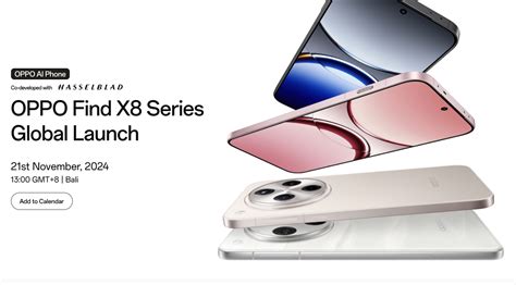 OPPO Find X8 Series Bakal Meluncur Global Jagat Gadget