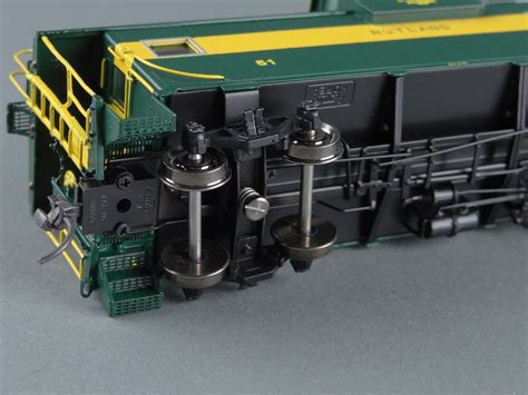 Ho Brass Omi 42461 Overland Rutland International W V Caboose 51 W