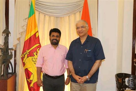 Srilanka Akd Npp Diplomacy Srilanka Npp Jvp Akd India… Dasun