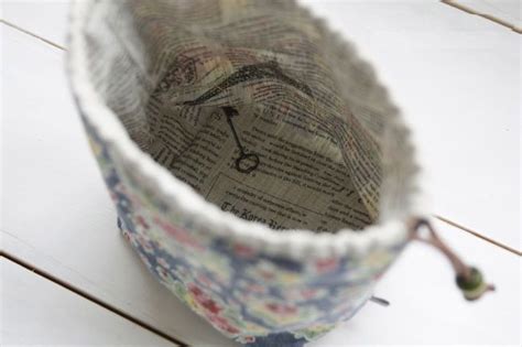 Reversible Drawstring Bag Tutorial Drawstring Bag Tutorials Tote