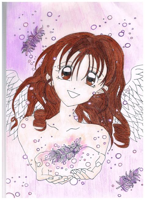 Maron Kusakabe Angel By Jiinoria On Deviantart