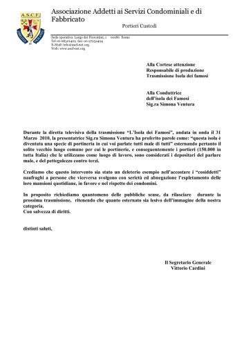 brina freno Estinto lettera raccomandata esempio Gioventù rischio sangue