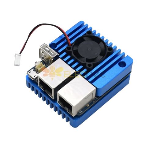 Elecbee Mini Router Nanopi R2s Open Source Dual Gbps Ethernet Ports Rk3328 Soc Built In English