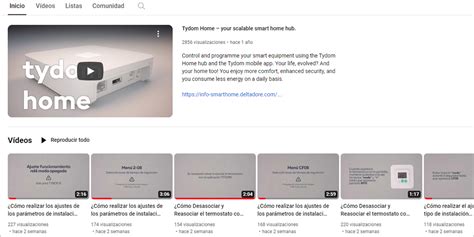 Delta Dore Incorpora Nuevos Videotutoriales En Su Canal De YouTube Para