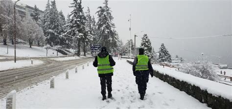Los Refuerzos De Temporada Ya Recorren Las Calles De Bariloche Y El