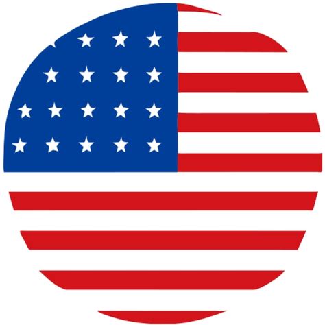 Icono De Los Estados Unidos Vector Premium