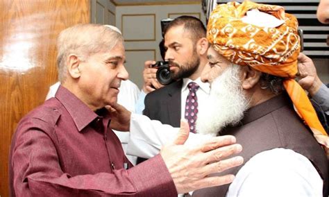Fazl Discusses Pdm Meeting Agenda With Shehbaz Pakistan Dawncom