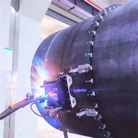 Huawei Hk Wg Pipe Full Position Automatic Welding Trolley Wireless Remote Control Auto Welding