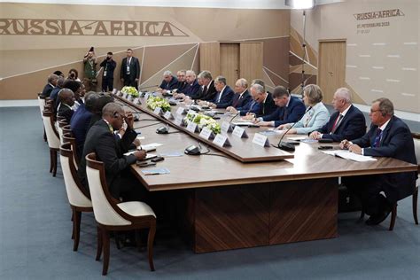 Russia Africa Summit Putin Promises Free Grain Shipments To Six Countries