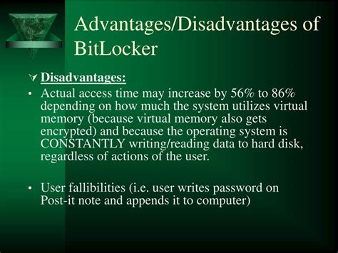 PPT BitLocker Drive Encryption PowerPoint Presentation Free Download ID 4572194