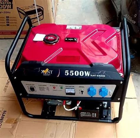 Xlnt Gasoline Generator 5 Kva At ₹ 55000 In Coimbatore Id 22809413497