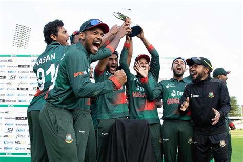 Bangladesh Seal Odi Series Against Ireland The Financial Express