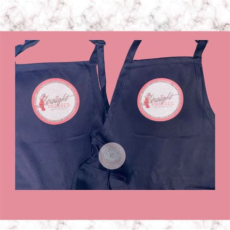 Custom Logo Apron See Description Before Purchasing Etsy