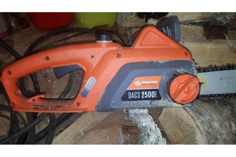 Электрическая пила DAEWOO DACS 2500E - выгодная цена, отзывы ...