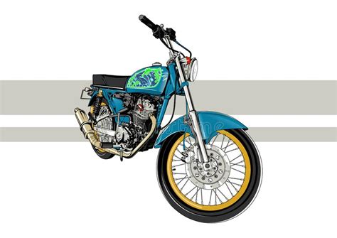 Motor Cb Vector 57 Koleksi Gambar