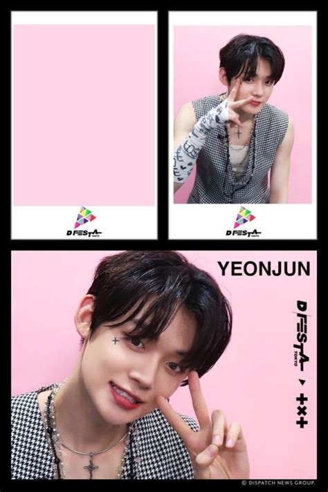 Dfesta Dfesta Japan Yeonjun Choiyeonjun Txtyeonjun