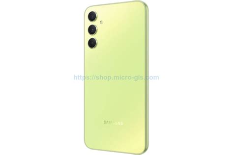 Samsung Galaxy A34 6 128 SM A346B DSN Awesome Lime