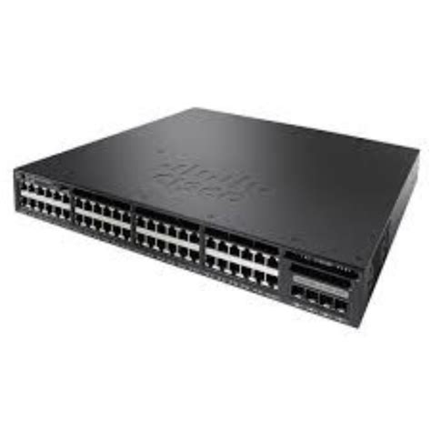 Cisco Catalyst C9300 48s E 48 Port 1g Fiber Switch