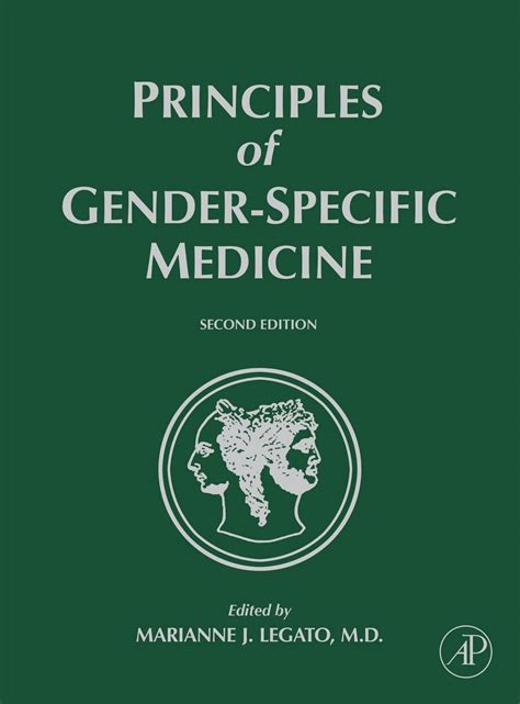 Principles Of Gender Specific Medicine Gender In The Genomic Era