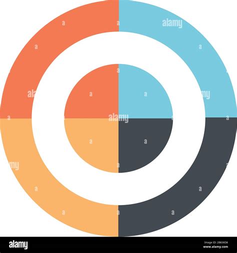 Striped Loading Circle Flat Style Icon Vector Design Stock Vector Image And Art Alamy