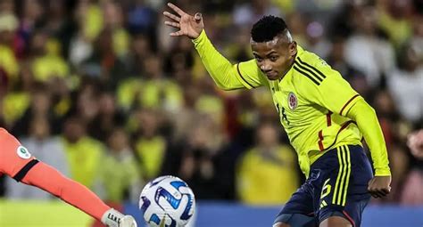 Selección Colombia Sub 20 Óscar Cortés De Millonarios Pretendido Por