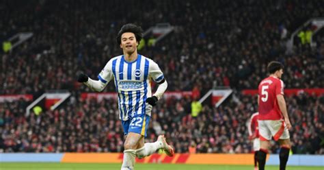 맨유 수비가 엉망진창이었다1골 1as 맹활약 일본 선수 Epl 신기록 작성