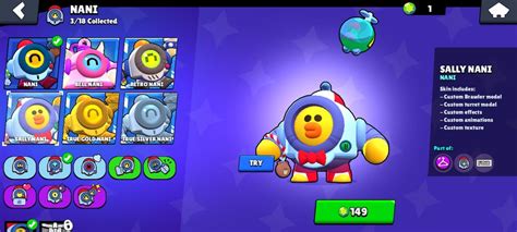 How Is Sally Nani Epicbut Bell Nani Super Rare Rbrawlstars