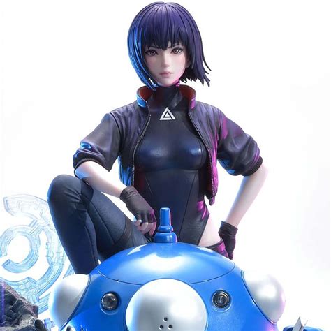 Ghost In The Shell Sac2045 Motoko Kusanagi And Tachikoma Ultimate