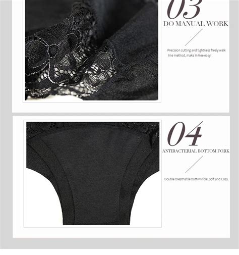 Wholesale Paerlan Girls Sexy Lace Women Panties Plus Underwear Buy