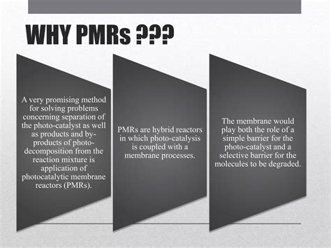 Photocatalytic Membrane Reactor Ppt