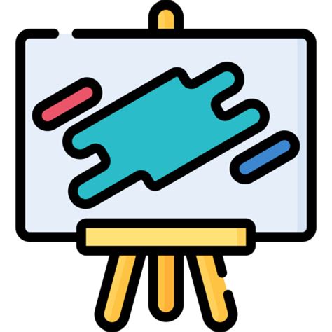 Canvas Icon Design 29327800 Png