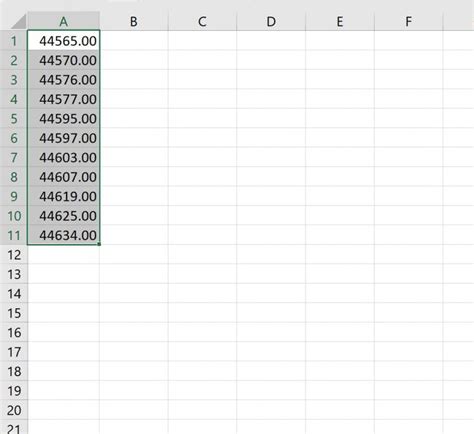 How To Convert Date To Number In Excel Examples