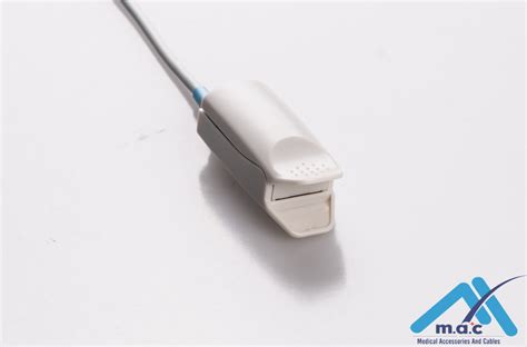 Ge Healthcare Datex Ohmeda Reusable Spo2 Sensor U4m10 02 Macmedcable