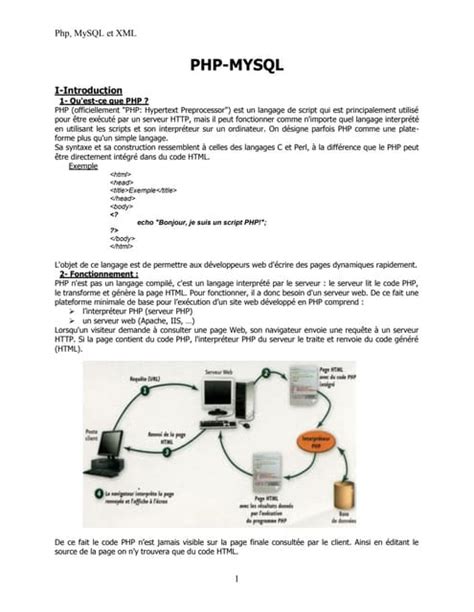 Php Mysql Xmlpdf