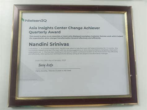 Nandini Srinivas On Linkedin Nielseniq 26 Comments