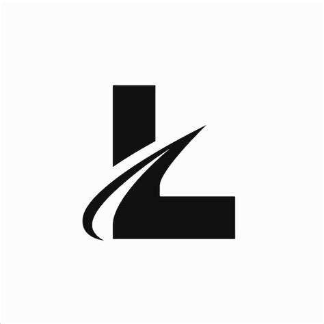 Premium Vector L Letter Logo Vector