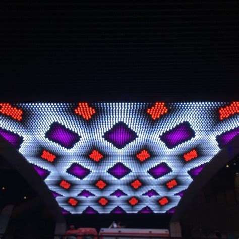Led Mesh Screen C1 Lightning Performance Street Communication